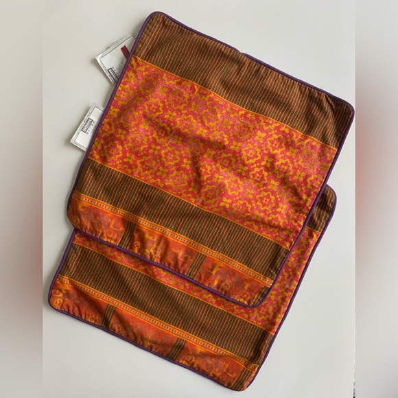 Bassetti | Bedding | Nwt Bassetti Granfoulard Italy Orange Floral ...